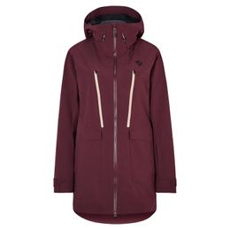 Ziener Skijacke »THALA Lady« weinrot 34 34 funktionelle, unwattierte Damen Freeride Jacke