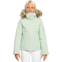 Roxy Snowboardjacke &raquo;Meade&laquo; Cameo Green 16 16 Umweltfreundliche Materialien: Schaftgewebe aus...