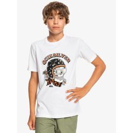 Quiksilver T-Shirt »Skull Trooper« White 8(125-130cm) 8(125-130cm) Ärmel: kurzärmlig