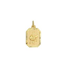 Vivance Kettenanhänger »333/- Gelbgold« () gelb one-size Edler Anhänger aus 333/- Gelbgold