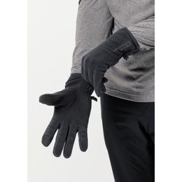 Jack Wolfskin Fleecehandschuhe »REAL STUFF GLOVE« black XL XL Leichte, warme Fleece-Handschuhe