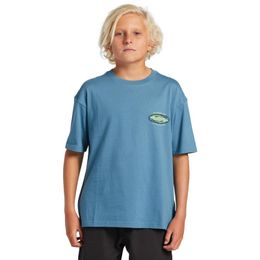 Quiksilver T-Shirt »Worldwide« Aegean Blue 12(148-156cm) 12(148-156cm) Kollektion: Radical-Times-Kollektion