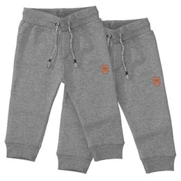 STACCATO Jogginghose Doppelpack grau 68 - Normalgr&ouml;&szlig;en Normalgr&ouml;&szlig;en 68 hochwertige Baumwollqualit&auml;t