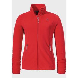 Schöffel SCHÖFFEL Fleecejacke »Hiking Fleece Jk Style Ash WMS« ohne Kapuze 2050 - rot 40 40 Leicht und wärmend dank Tecnopile