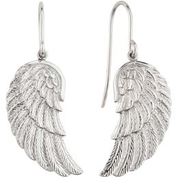 Engelsrufer Paar Ohrhaken »Schmuck Geschenk Ohrschmuck Flügel Engel "Where the angels fly"« Silber-925 Himmlisch schöne Ohrringe »Engelsflügel«