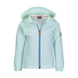 Killtec Fleecejacke &raquo;KOS 140 MNS KNTFLC JCKT&laquo; aquablau 122/128 122/128 Kinder Strickfleecejacke mit Kapuze