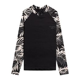 Billabong Rash Guard &raquo;In Paradise&laquo; Black Multi S S Material: Mischgewebe aus recyceltem...