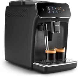 Philips Kaffeevollautomat »2200 Serie EP2220/40 Pannarello« 2 Kaffeespezialitäten, individuell anpassbarer Aromastärke Mattschwarz