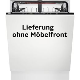 AEG vollintegrierbarer Geschirrspüler Serie 6000 »FSB53627P 911436428« 13 Maßgedecke weiß AirDry: Kein Nachtrocknen