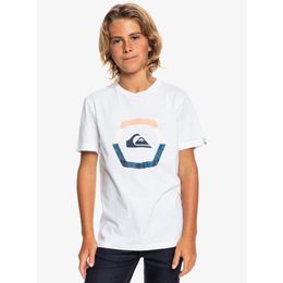 Quiksilver T-Shirt »Uprise« White 16 16 Ärmel: kurzärmlig