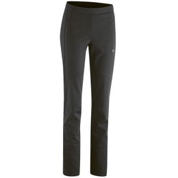 Gonso Damen Fahrradhose &raquo;Adventure Pants Softshell Hybrid W&laquo; Damen Radhose, winddichte Softshell-Hose schwarz 36, N-Gr