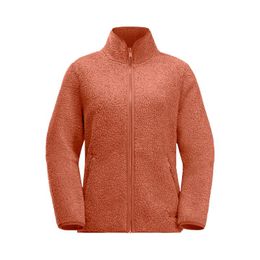Jack Wolfskin Fleecejacke »HIGH CURL JACKET W« warm-amber XXL (48) XXL (48) Warme Sherpa Fleecejacke