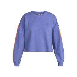 Roxy Sweatshirt &raquo;Bright Lights&laquo; Marlin XXL XXL Material: Frottee-Stoff aus Baumwolle [360...