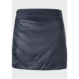 Sch&ouml;ffel SCH&Ouml;FFEL Sweatrock &raquo;Hiking Ins Skirt Style Cascata WMS&laquo; 8820 - blau 38 38 Komprimierbar und w&auml;rmend dank PrimaLoft Black Insulation Eco