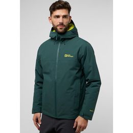Jack Wolfskin Outdoorjacke &raquo;WISPER INS JKT M&laquo; mit Kapuze blackolive-firefly XXXL (60) XXXL (60) Isolationsjacke