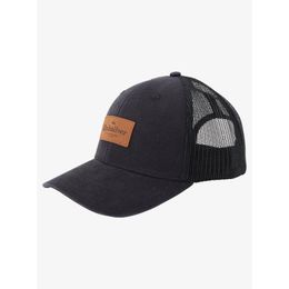 Quiksilver Trucker Cap »Reek Easy« Black Einheitsgröße Einheitsgröße 6-Panel-Strustured Design