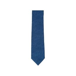 Seidensticker Krawatte &raquo;Schwarze Rose&laquo; Breit (7cm) Kleinmuster blau Passform: Breit (7cm)