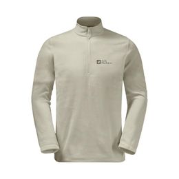 Jack Wolfskin Stehkragenpullover &raquo;TAUNUS HZ M&laquo; seal XL (54/56) XL (54/56) Fleecepullover