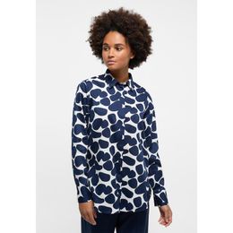 Eterna Hemdbluse »OVERSIZE FIT« navy 46 46 Hemd-Kragen