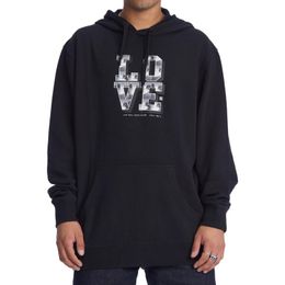 DC Shoes Kapuzensweatshirt »Blabac Love Park Kalis« schwarz M M Material: Mittelschweres French Terry, das sich...
