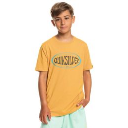 Quiksilver T-Shirt »In Circles« Bright Gold 12(148-156cm) 12(148-156cm) Stoff: Baumwoll-Jersey-Stoff [160 g/m2]