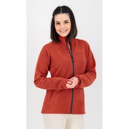DEPROC Active Damen DEPROC Active Fleecejacke &raquo;WAWA BAY&laquo; auch in gro&szlig;en Gr&ouml;&szlig;en erh&auml;ltlich rot 36 (S)