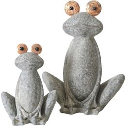 Boltze Dekofigur &raquo;Figur Mesit&laquo; grau/braun