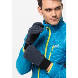 Jack Wolfskin Fleecehandschuhe »VERTIGO GLOVE« night-blue XS XS Fleecehandschuhe