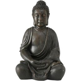 Boltze Dekofigur »Figur Buddha« braun