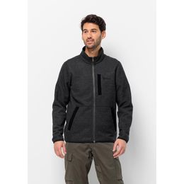 Jack Wolfskin Fleecejacke &raquo;TANNENSPUR JKT M&laquo; black XXXL (60) XXXL (60) Warme Fleecejacke