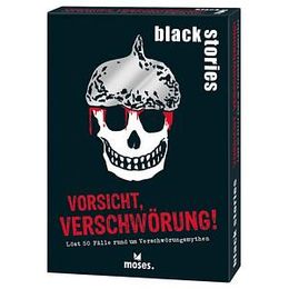 moses black stories - Vorsicht, Verschwörung! Rätsel