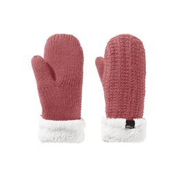 Jack Wolfskin Fäustlinge »HIGHLOFT KNIT MITTEN W« red-coral M (38/40) M (38/40) Warme Strickfäustlinge