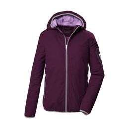 Killtec Softshelljacke &raquo;KOS 325 WMN SFTSHLL JCKT&laquo; dunkellila 40 40 Softshelljacke mit Kapuze