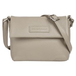 Bruno Banani Umhängetasche echt Leder beige
