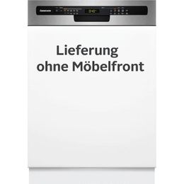 Constructa teilintegrierbarer Geschirrspüler »CB5IS02ITE« 12 Maßgedecke silberfarben Home Connect-fähig über WLAN