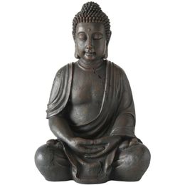 Boltze Dekofigur »Figur Buddha« braun