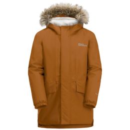 Jack Wolfskin Outdoorjacke &raquo;COSY BEAR JACKET K&laquo; mit Kapuze autumn-leaves 152 152 160 g F&uuml;llung aus TEXATHERM