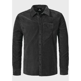 Sch&ouml;ffel Sch&ouml;ffel Damen Outdoorhemd &raquo;Urban Shirt Style Lodos MNS&laquo; schwarz 54, Normalgr&ouml;&szlig;en
