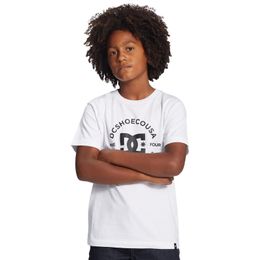 DC Shoes T-Shirt »DC Star Pilot« White 14(155-164cm) 14(155-164cm) Stoff: Jersey-Stoff aus Baumwolle [200 g/m2]