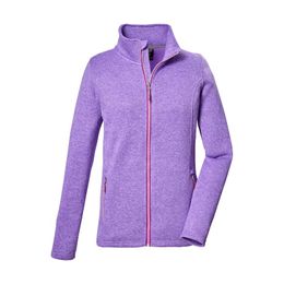 Killtec Fleecejacke »KOS 367 WMN KNTFLC JCKT« altrosa 38 38 Damen Strickfleecejacke mit Stehkragen