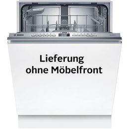 Bosch vollintegrierbarer Geschirrspüler Serie 4 »SMV4ETX00E« 13 Maßgedecke weiß Silence Programm: Bei diesem Programm wird das Betriebsgeräusch...