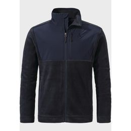 Sch&ouml;ffel SCH&Ouml;FFEL Fleecejacke &raquo;Urban Fleece Jk Style Gregale MNS&laquo; ohne Kapuze 8820 - blau 50 50 W&auml;rmendes und schnell trocknendes Micro Fleece