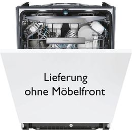 Haier vollintegrierbarer Geschirrspüler I-PRO SHINE SERIE 6 »XI 6A0M3PDB« 16 Maßgedecke silberfarben Automatische Türöffnung