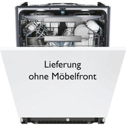 Haier vollintegrierbarer Geschirrspüler I-PRO SHINE SERIE 6 »XS 6A0M4PDB« 16 Maßgedecke silberfarben Automatische Türöffnung
