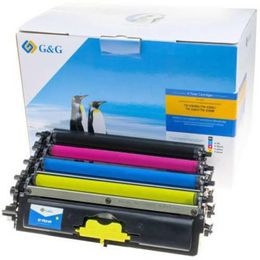 G&G G&G Tonerkassette ersetzt Brother TN-230BK, TN-230C, TN-230M, TN-230Y Kompatibel Schwarz, Magenta, Cyan, Gelb 2200 Seiten