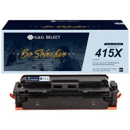 G&G G&G Toner ersetzt HP 415X Kompatibel Schwarz W2030X GS-HW2030X(415X)