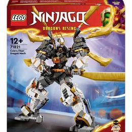 Lego Ninjago 71821 LEGO® NINJAGO Coles Titandrachen-Mech