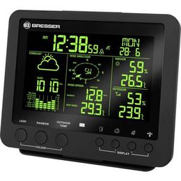 Bresser Optik Weather Center WTW 5-in-1 7002510 Funk-Wetterstation Vorhersage für 12 bis 24 Stunden