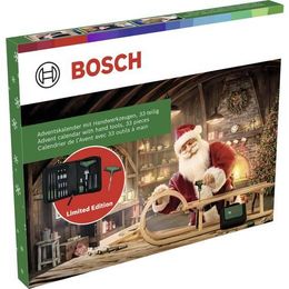 Bosch Home and Garden Handwerkzeug Adventskalender 2024 Werkzeug Adventskalender