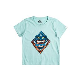 Quiksilver T-Shirt »Dirty Paws« Pastel Turquoise 3(91-100cm) 3(91-100cm) Stoff: Baumwoll-Jersey-Stoff [160 g/m2]